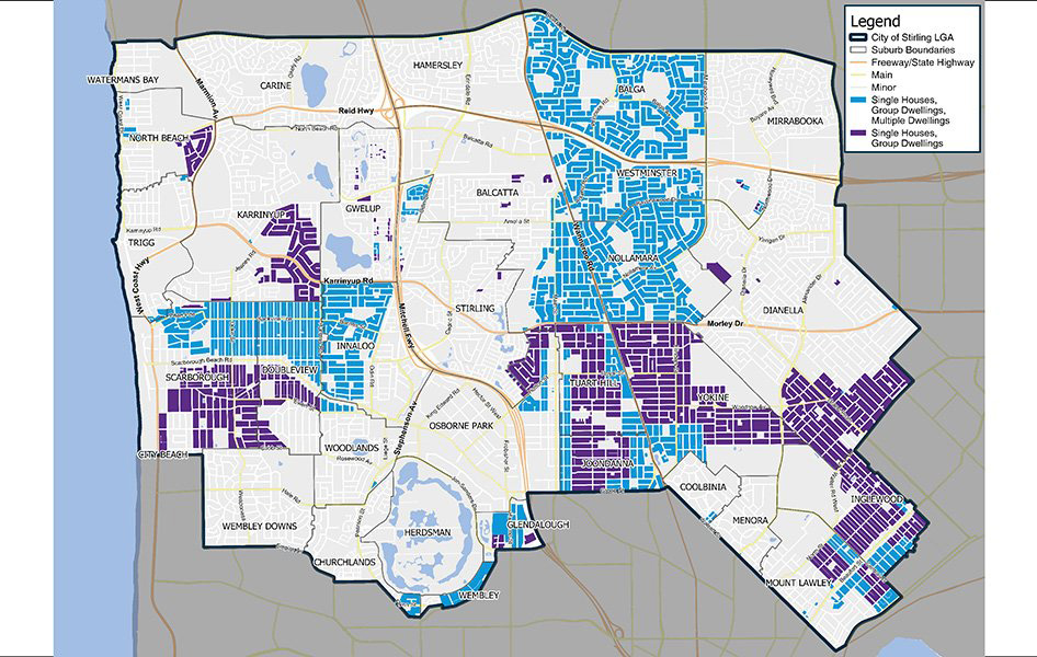City of Stirling - Medium Density Residential Design Codes